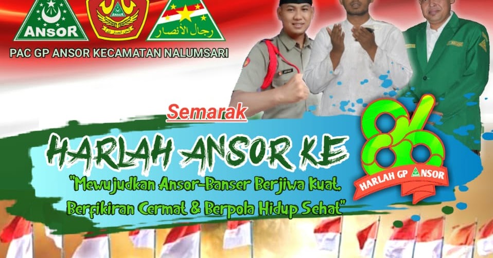 Rangkaian Acara Harlah GP Ansor Ke- 86 di Nalumsari - biliksantri