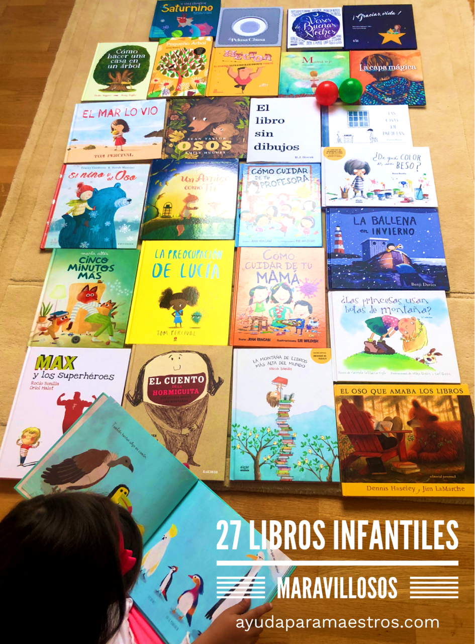 AYUDA PARA MAESTROS: 27 libros infantiles maravillosos