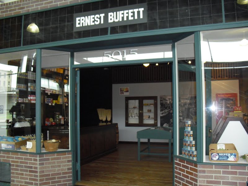 Stay on Route 6: I Love You, Warren Buffett; Omaha, NE Fixture Tells ...