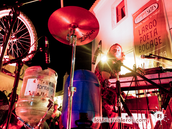 ENTREVISTA. Alibombo: "Todo es un instrumento de percusión, todo suena ...