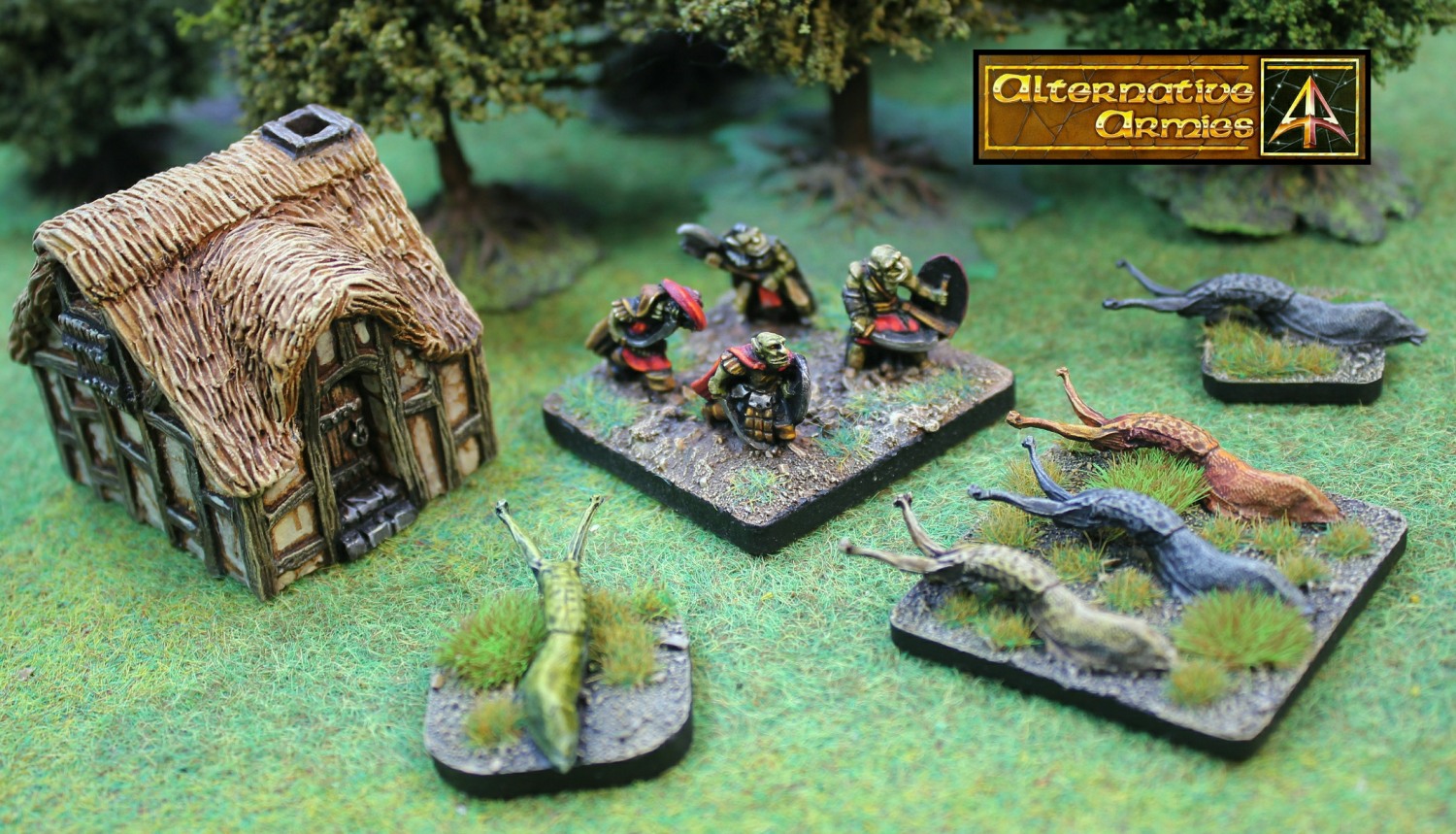 Alternative Armies: New HOTR 15mm resin Orc Horde, Archers, Boar Riders ...