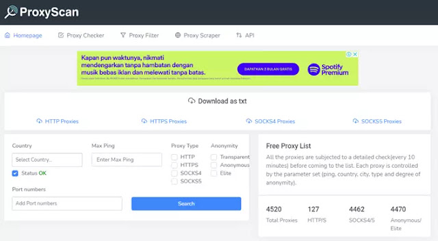 8 Situs Proxy Gratis Terbaik - Brankaspedia - Blog tutorial dan tips