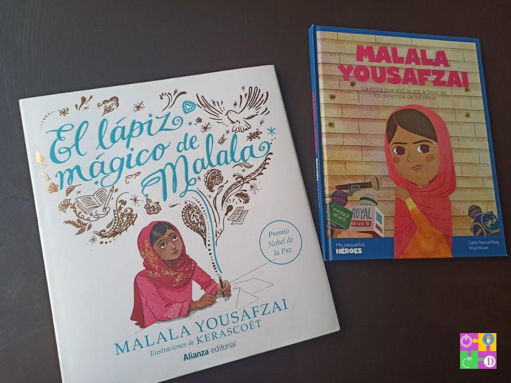 ORDENANDO MI CAJON DESASTRE: MALALA YOUSAFZAI: CONOCIENDO SU HISTORIA