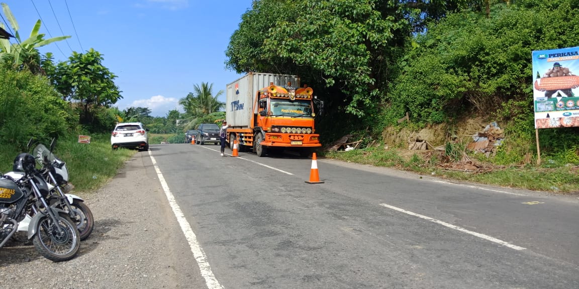 Puluhan Kendaraan Terjaring Razia di Mateng | MASALEMBO
