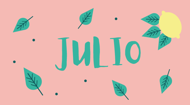 portada de Julio ~ motoliniamariafernanda
