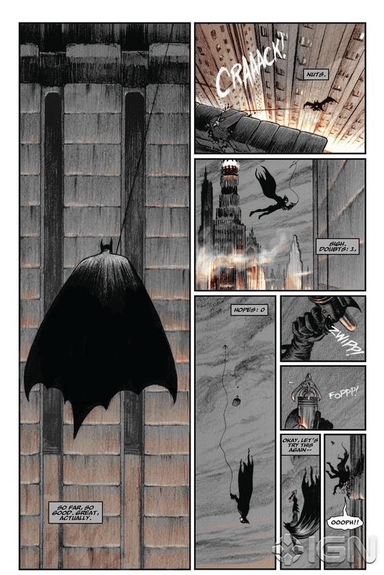 Chip Kidd's Batman: Death By Design