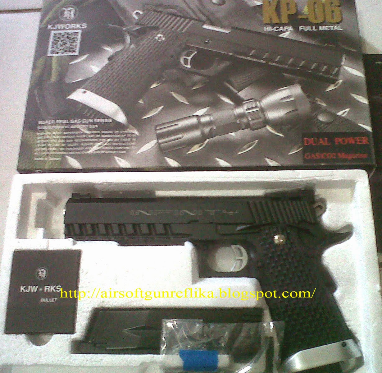 PRODUCT KJWORKS | Airsoft gun Reflika Dan Jasa Layanan KTA Perbakin