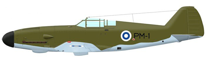 FDRA - Fuerza Aérea: Caza interceptor: Prototipo VL Pyörremyrsky, el ...