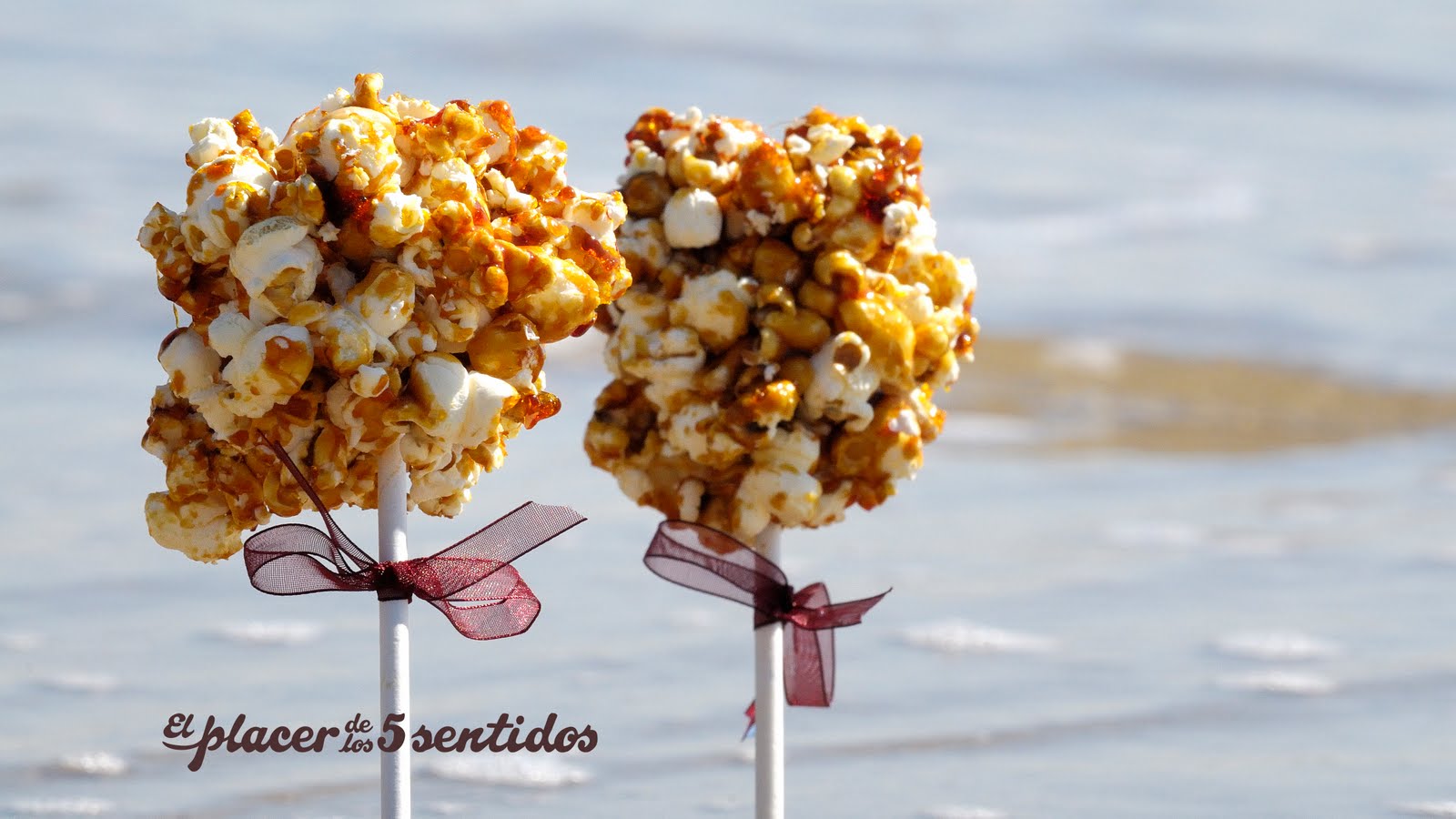EL PLACER DE LOS CINCO SENTIDOS: PALOMITAS DULCES (POPCORN BALLS)