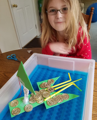 Mom's Tot School: Magic Tree House 1-4 Activities!