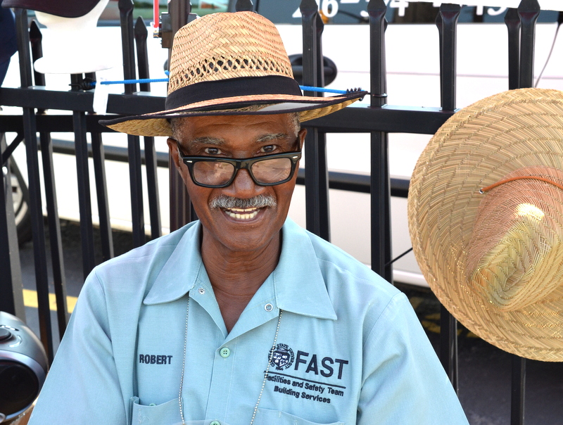 Humanity of the Moment: Mr. Gilbert's Hats