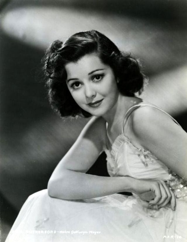 50 Glamorous Photos of Ann Rutherford in the 1930s and 1940s ~ Vintage ...