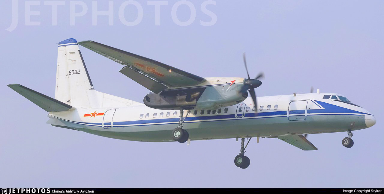 Chinese Military Aviation: Transport II