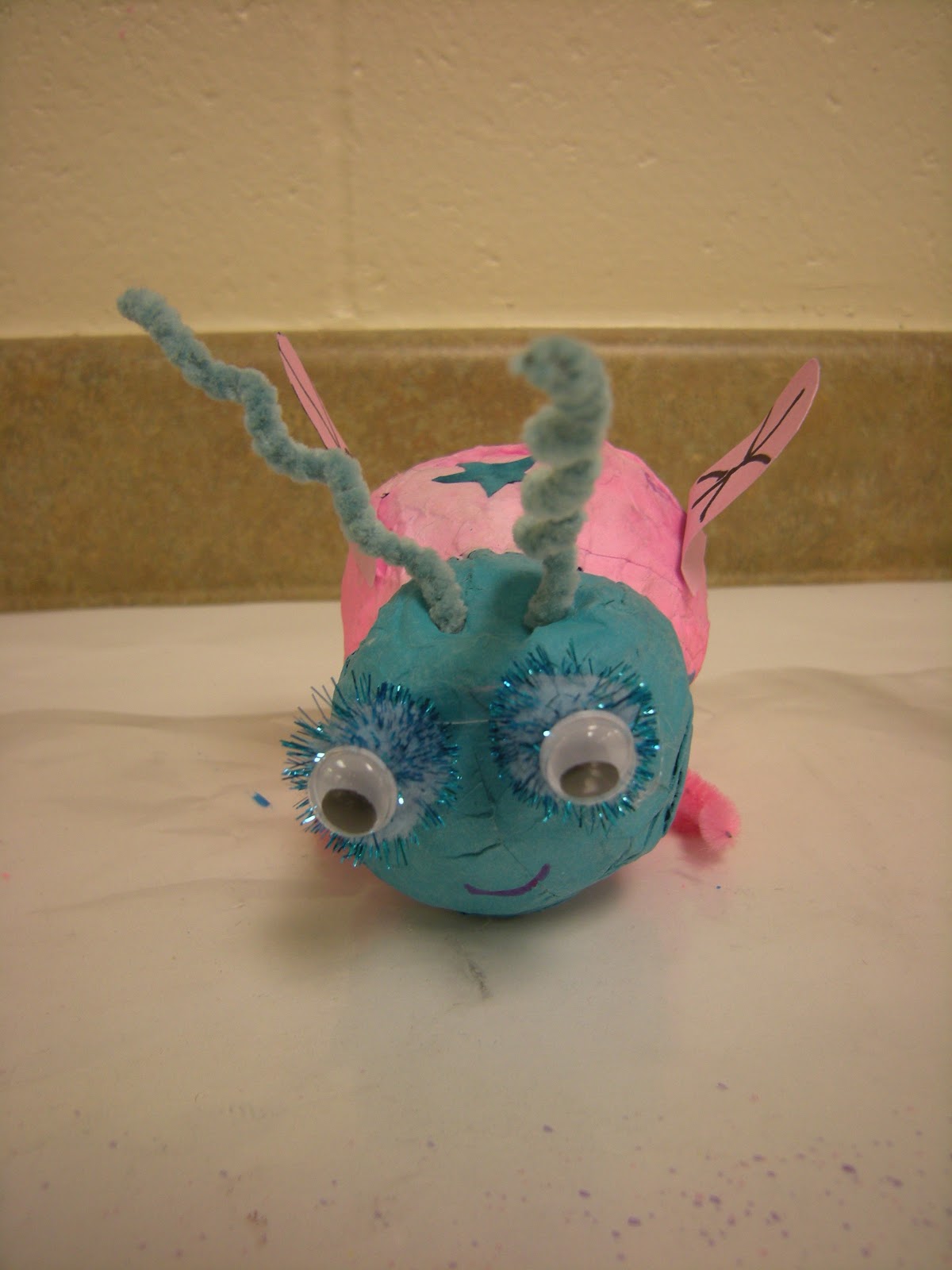 Artolazzi: Papier Mache Bugs