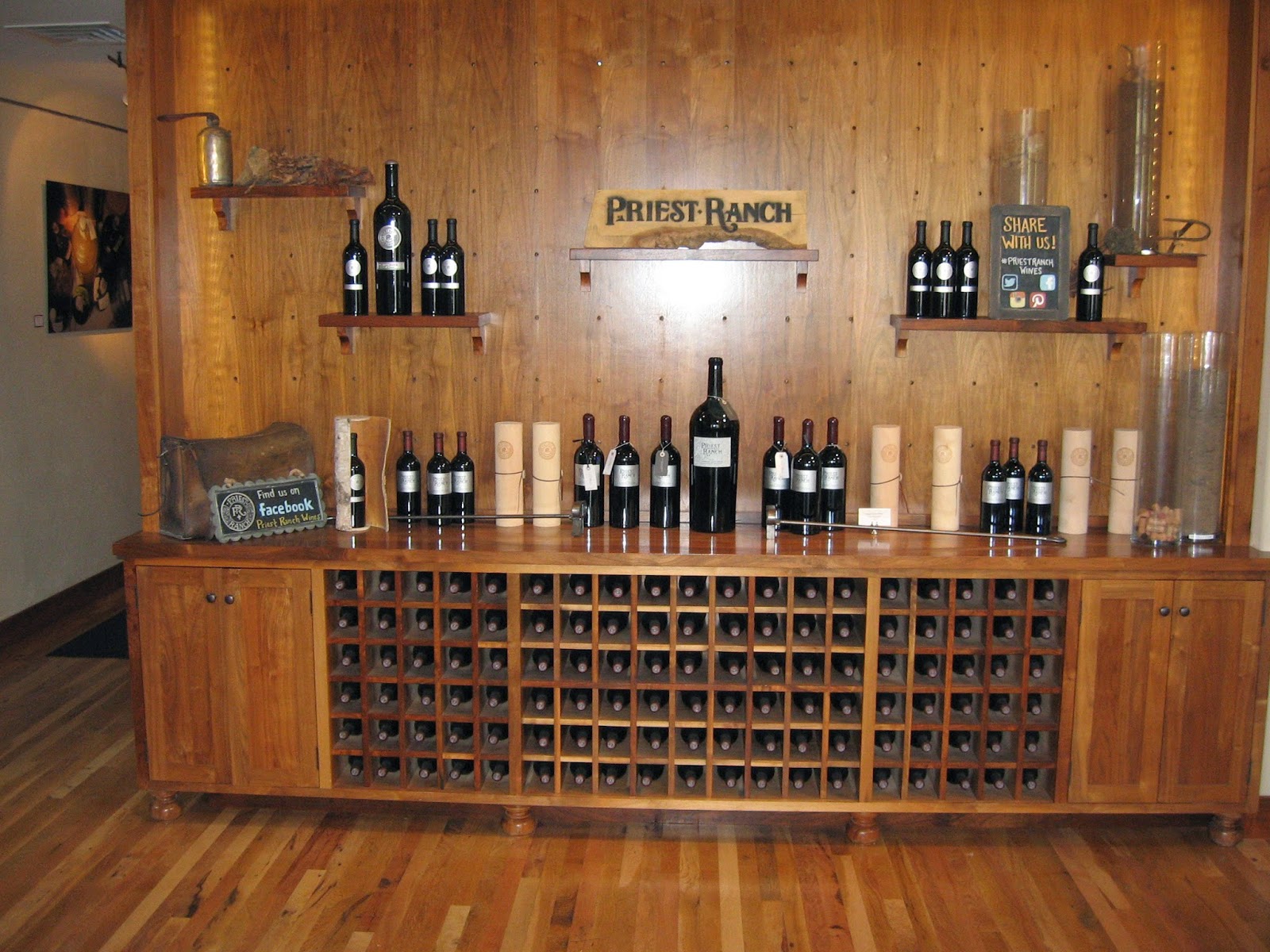 Bach to Bacchus: Priest Ranch Wines