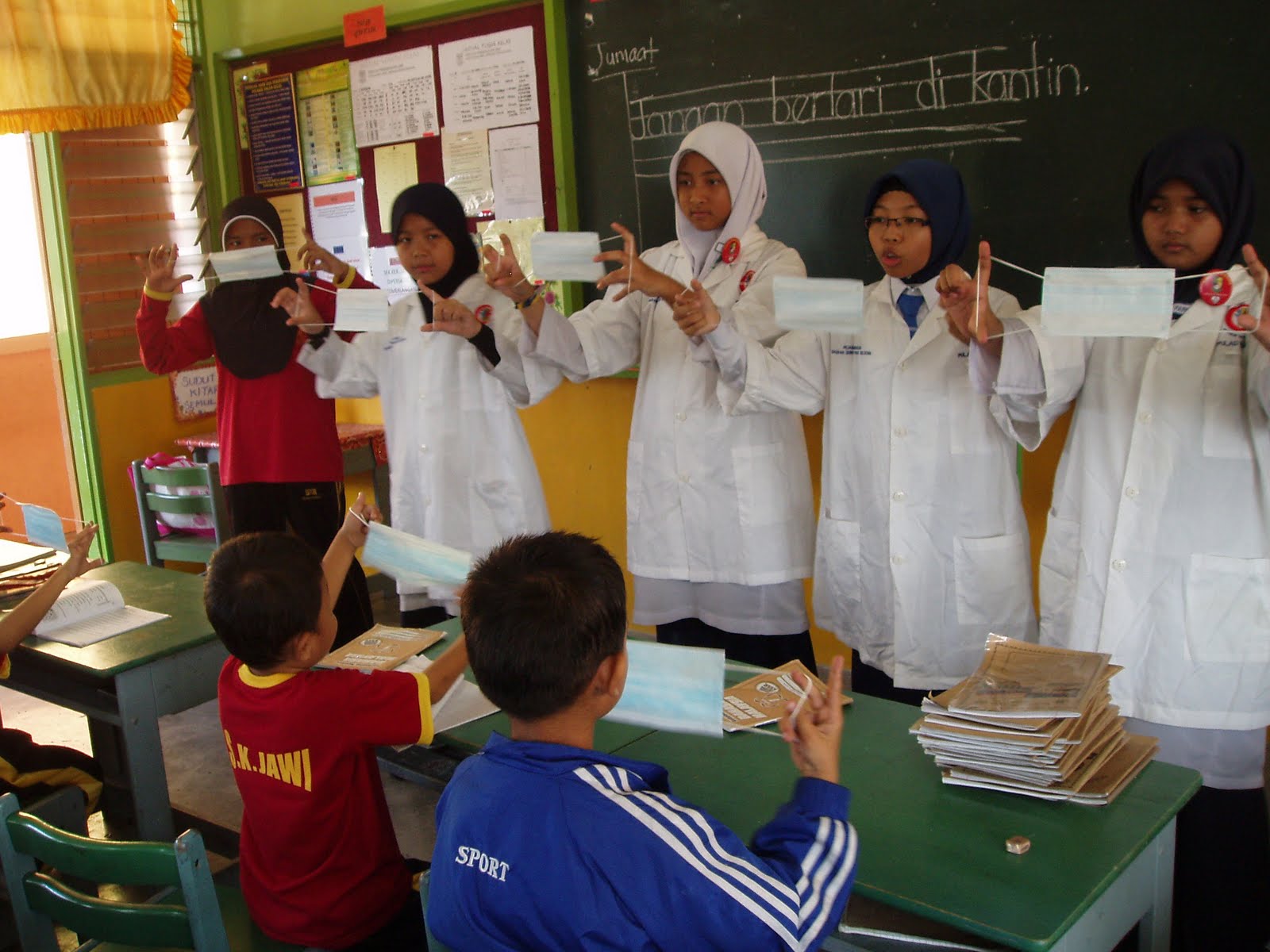 AKTIVITI DOKTOR MUDA SK JAWI ~ PERSADA KECEMERLANGAN