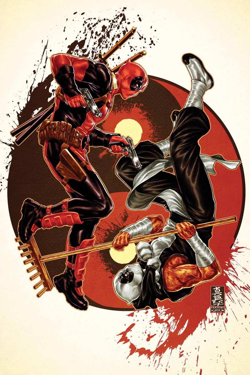 Deadpool seguindo a filosofia Zenpool ~ Universo Marvel 616