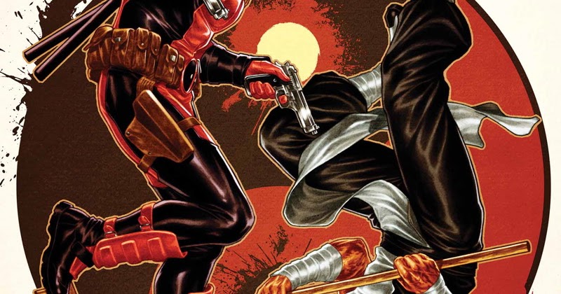 Deadpool seguindo a filosofia Zenpool ~ Universo Marvel 616