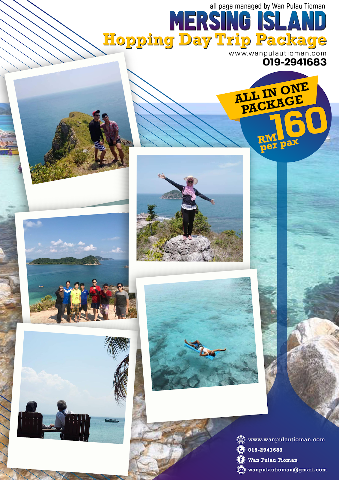 Mersing Island Hopping Day Trip Package 2020 - Kepulauan Mersing, Johor