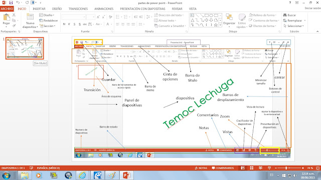 Licenciatura en Educación Primaria: 25 partes de Power point