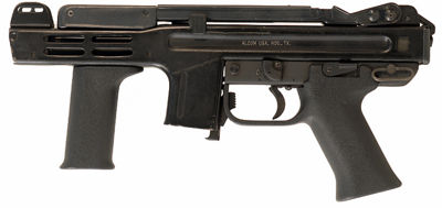 Submachine Gun/Pistol Mitraliur Sites Spectre M4 - Not Angka Lengkap