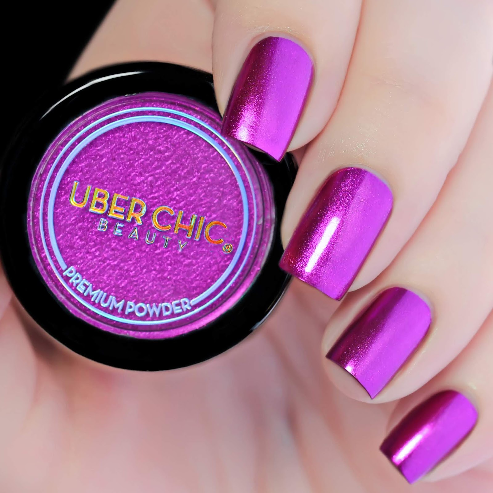 de briz: UberChic Beauty Premium Nail Powders