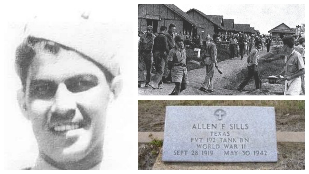 WW2 Fallen 100: WW2 POW Fallen - Allen Sills, 192nd Tank Bn + Silver ...