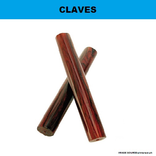 My Homeworks: PERCUSSION INSTRUMENT-CLAVES