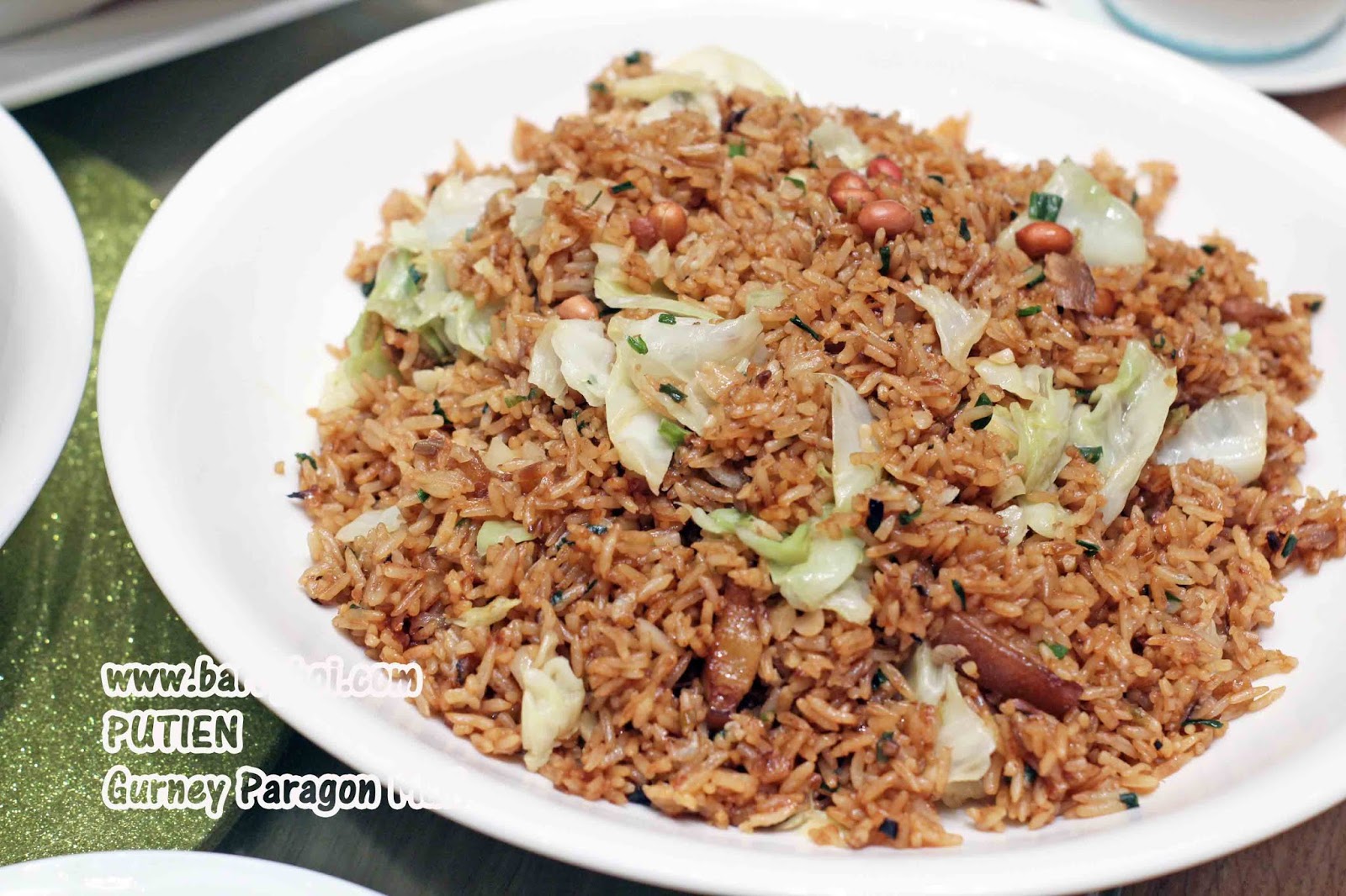 Chinese New Year Feast at PUTIEN