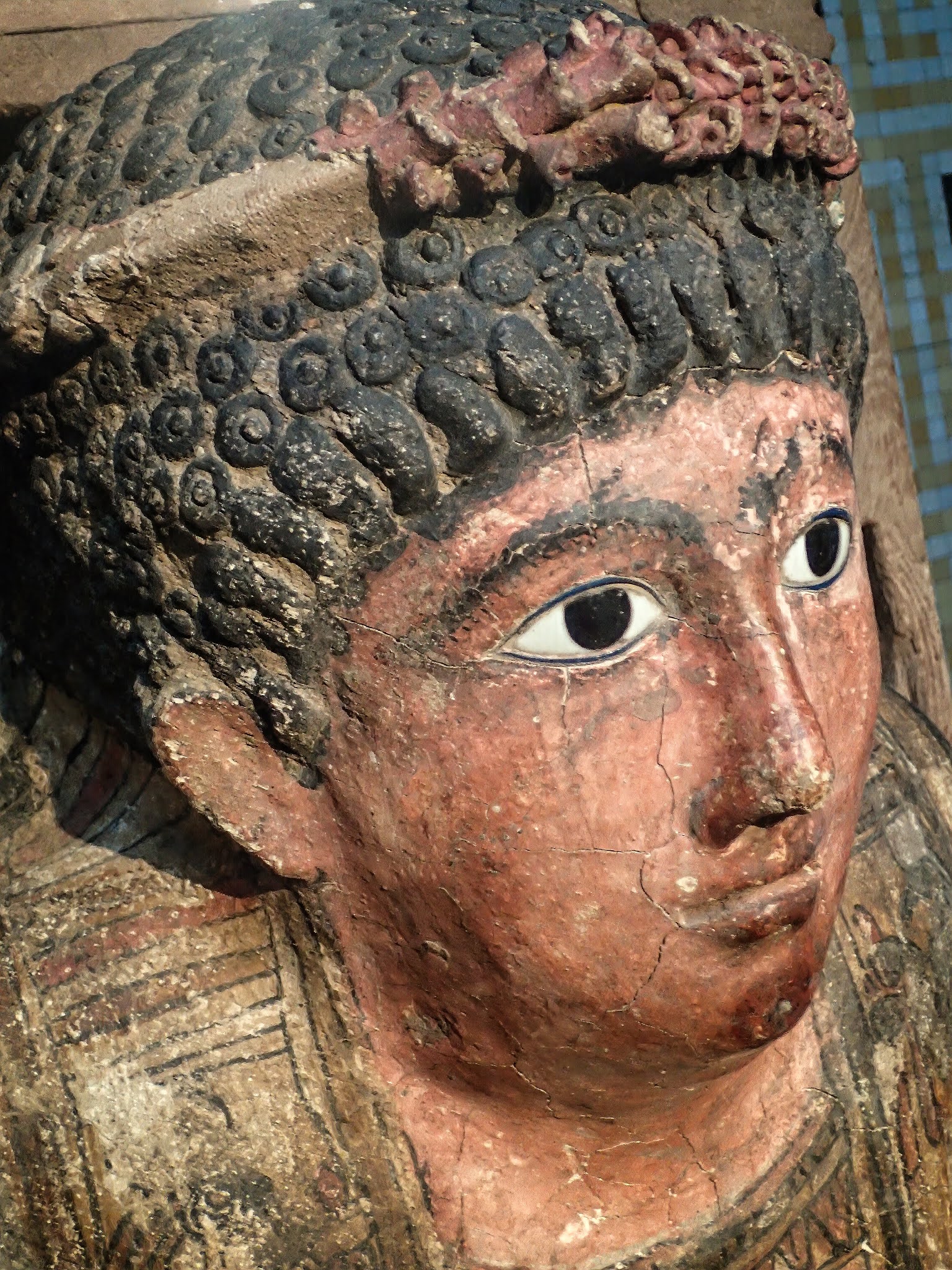Roman Times: Mummy masks - an Egyptian (and Roman!) tradition