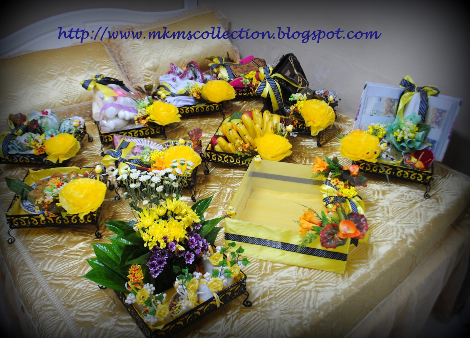 MkMsCollection: HANTARAN TEMA KUNING HITAM