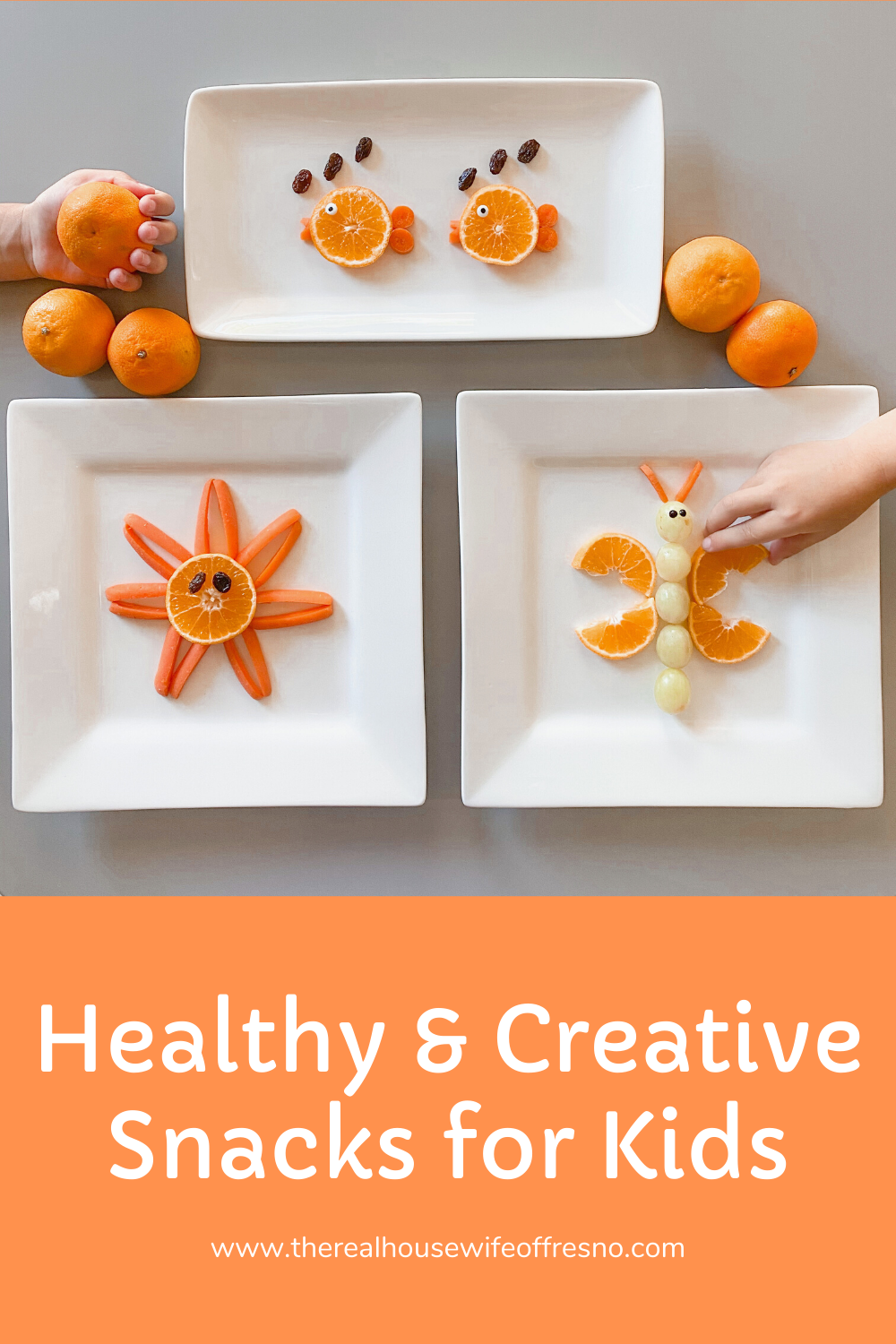 The Foreman Five: Healthy and Creative Snack Ideas for Kids
