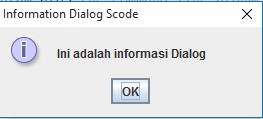 Belajar Java : Membuat Dialog pada Java Khusus Pemula - HTML
