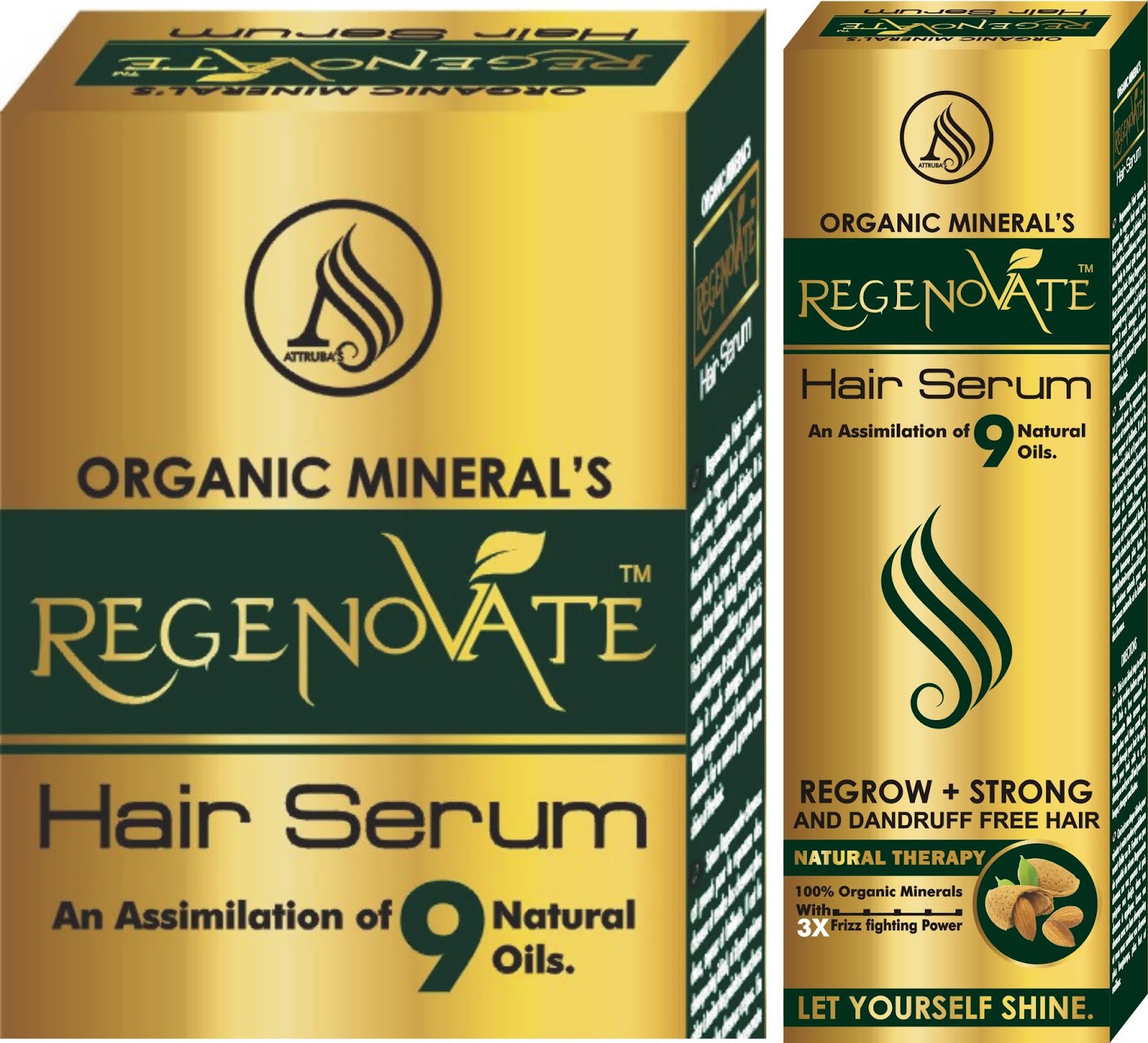 Regenovate Hair Oil