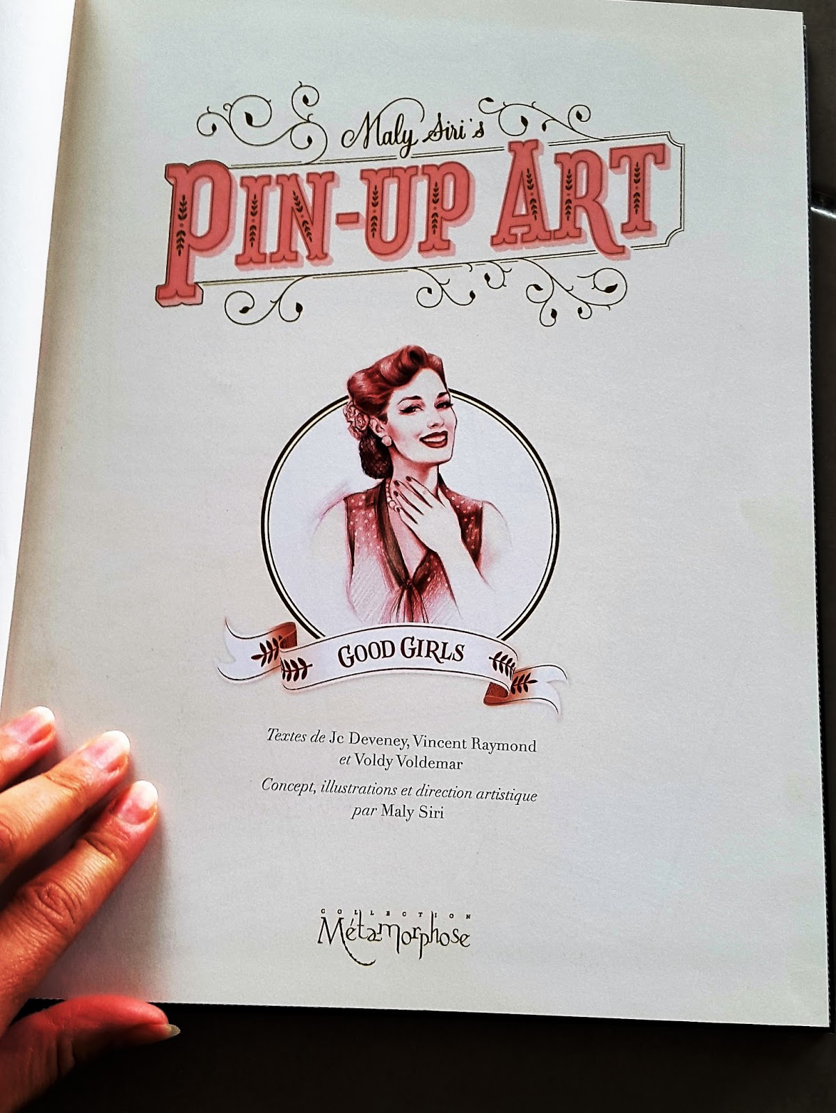 Ma bibliothèque Pin-up 2 : Pin-up Art by Maly Siri