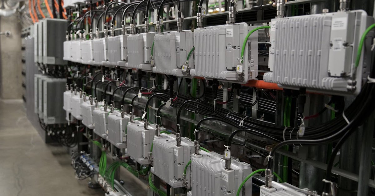 Telecoms Infrastructure Blog: Sprint's Small Cells in the stadium