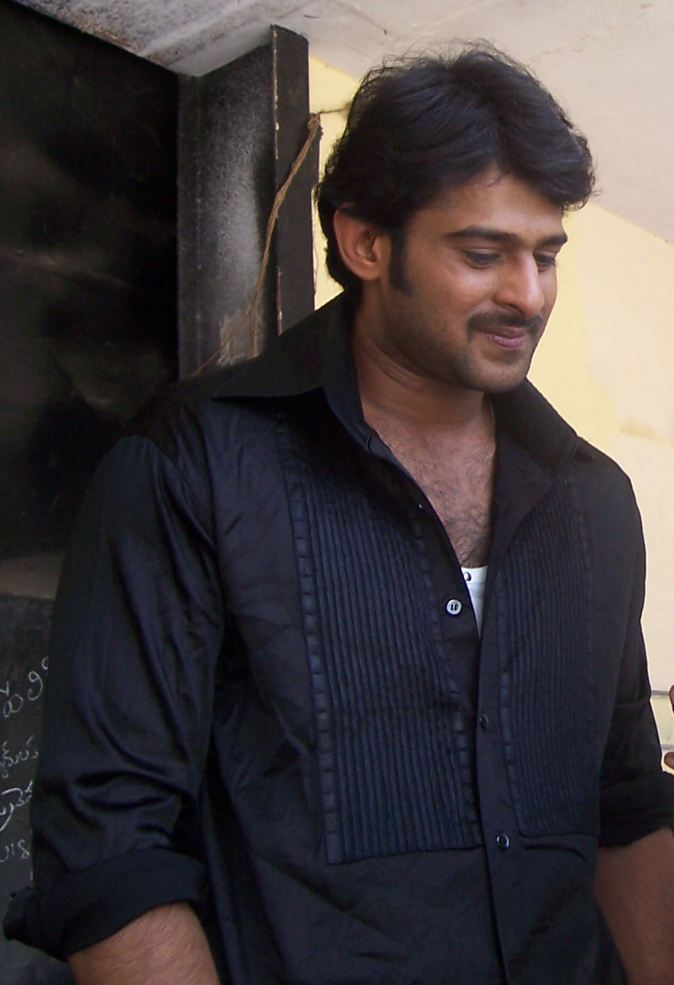 PrabhasMyHero Blog: The Day I Met Prabhas!