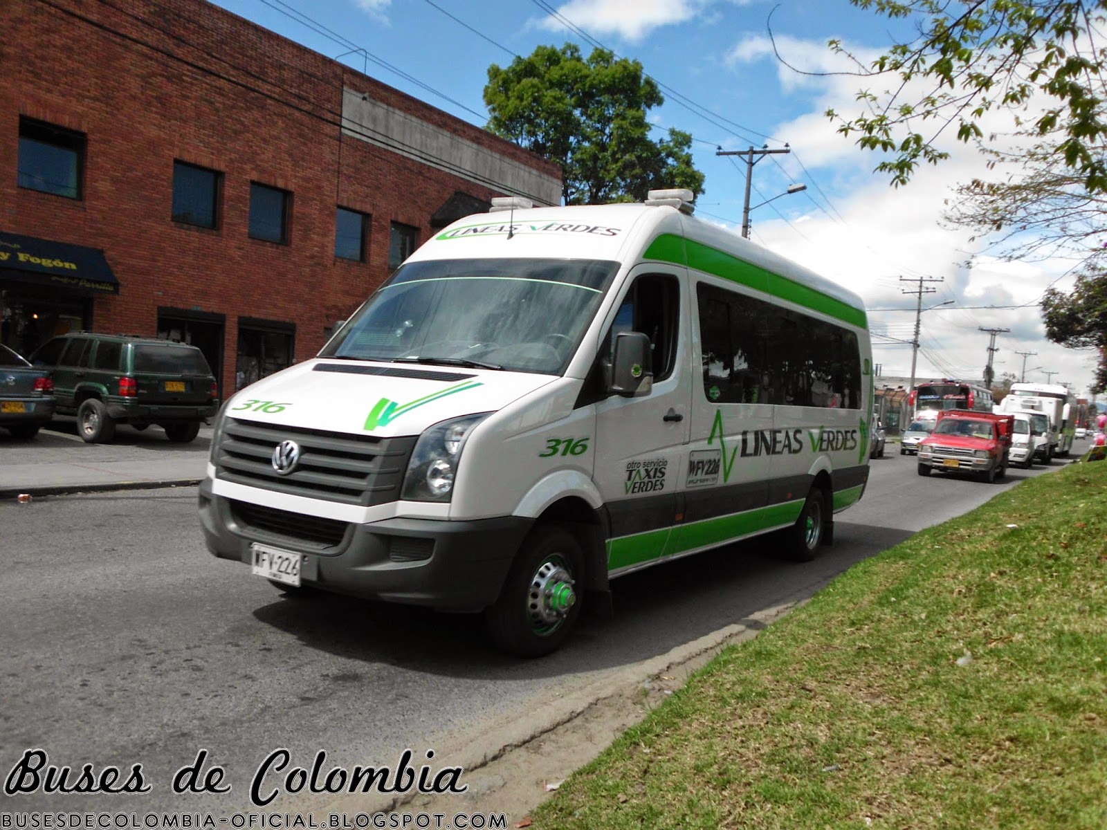 Taxis Verdes 316