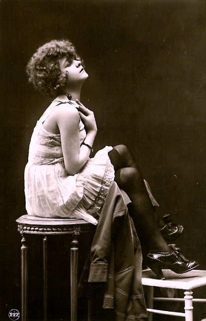 Eyes On Vintage and History: Vintage Risqué Postcard