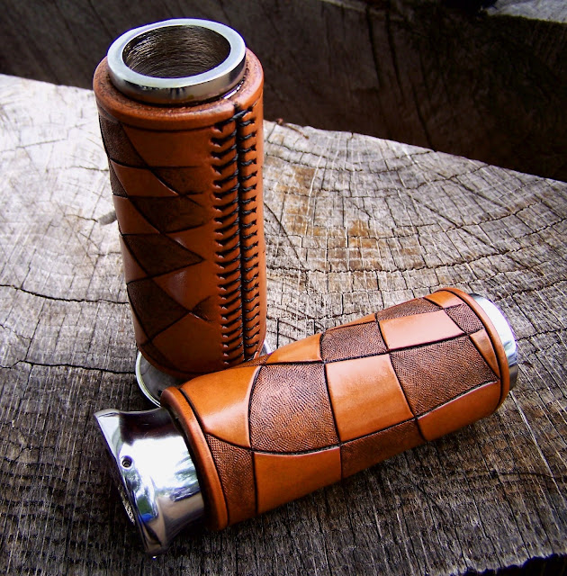Moody's Garage: Hand Tooled Leather Motorcycle Pieces for Altered ...