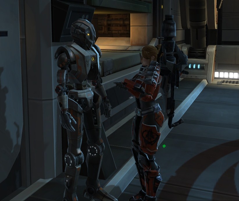 Going Commando | A SWTOR Fan Blog: Hunting for HK, Part 2