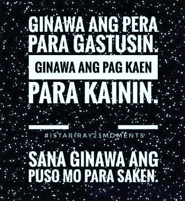 iStar-Tariray: Moments_Hugot para sa Puso