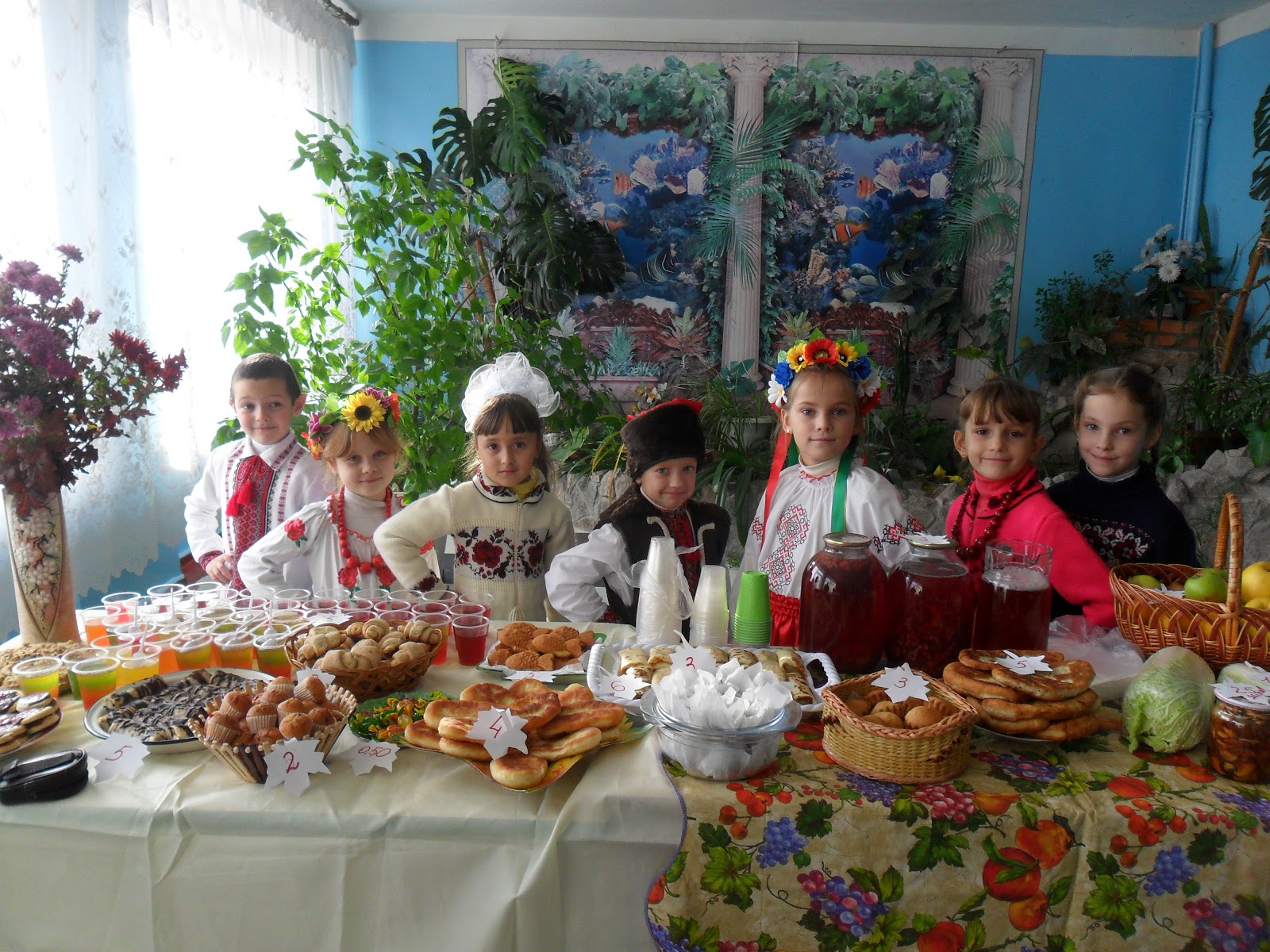Осінній Ярмарок.