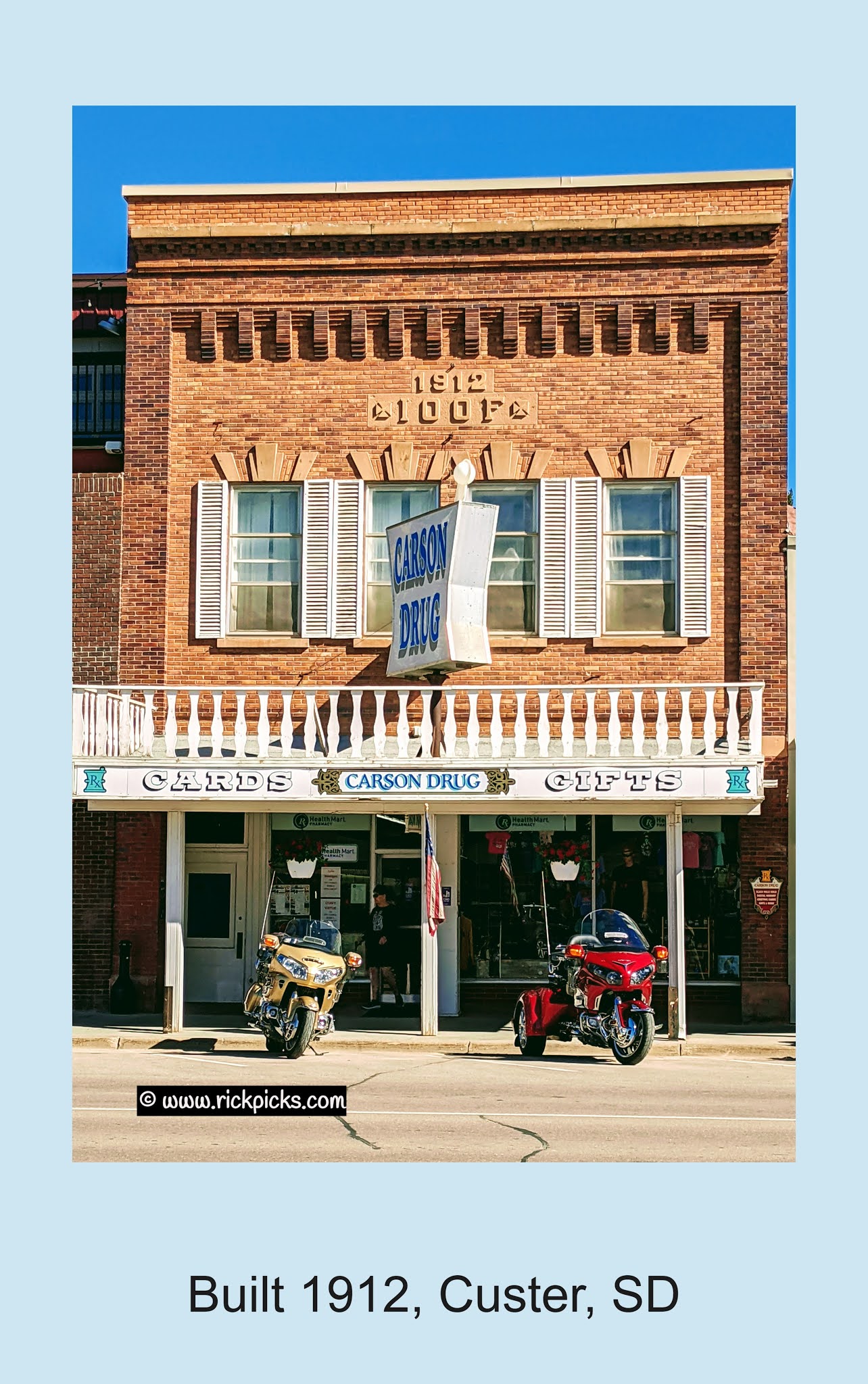 Rick's Picks: Custer, SD-A Pictorial of Historic Downtown