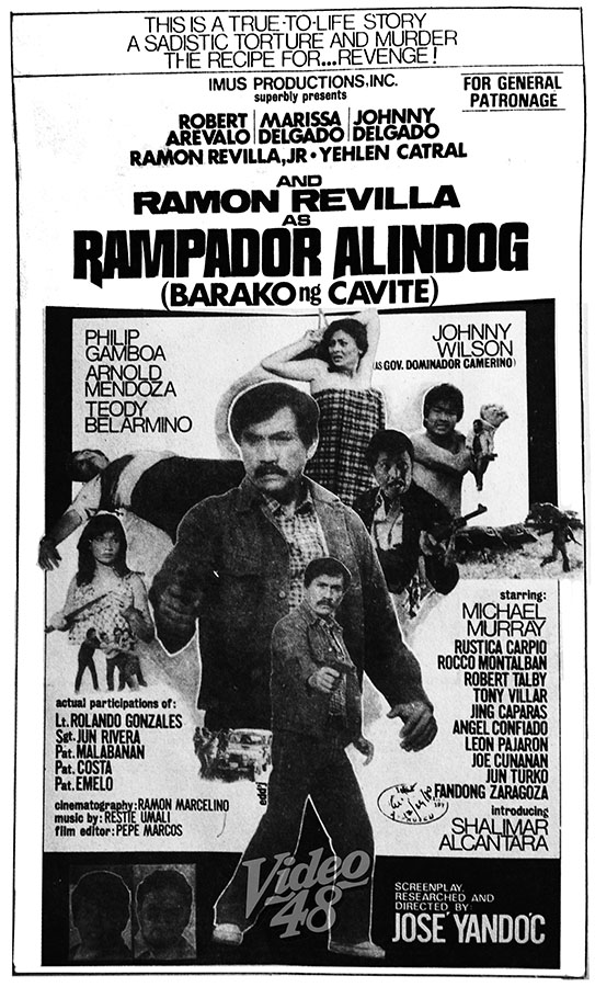 Video 48: THE EIGHTIES # 126: RAMON REVILLA, SR. (IN THE TITLE ROLE ...