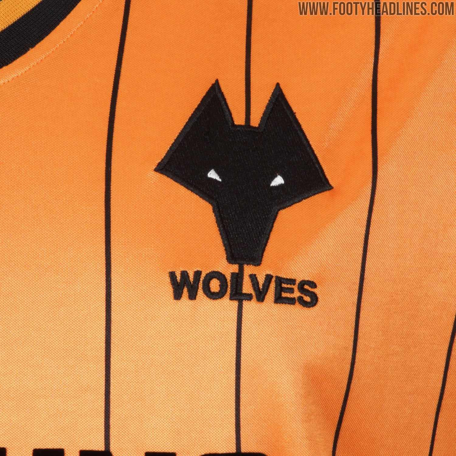Amazing Wolves Retro Kit Collection Released - Footy Headlines