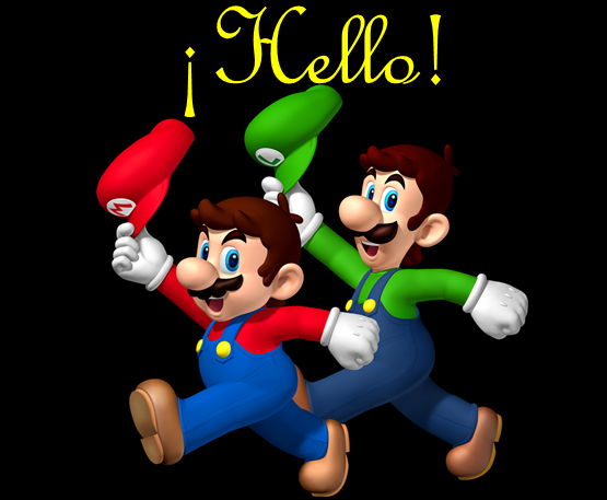 ® Colección de Gifs ®: HELLO