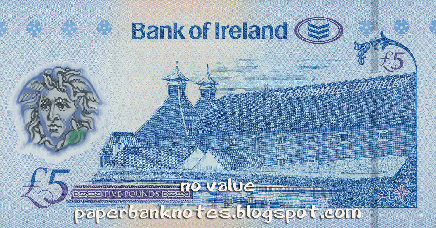world polymer: Northern Ireland Bank Of Ireland - £5 & £10 Polymer ...