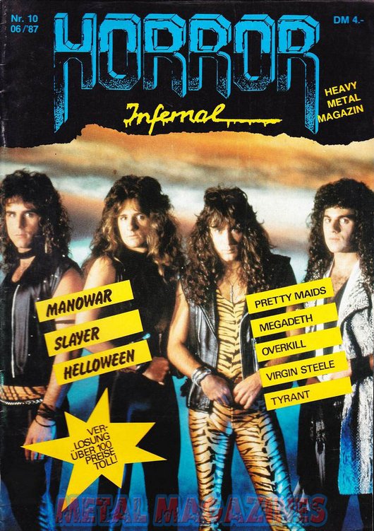 METAL MAGAZINES: HORROR INFERNAL (Germany)