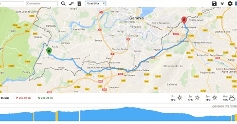 Find A Wheel Route - Original Global Map